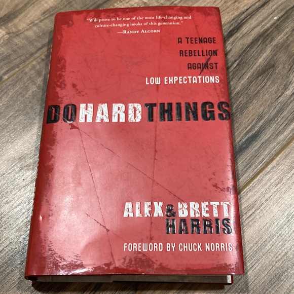 Other | Do Hard Things By Alex And Brett Harris | Poshmark